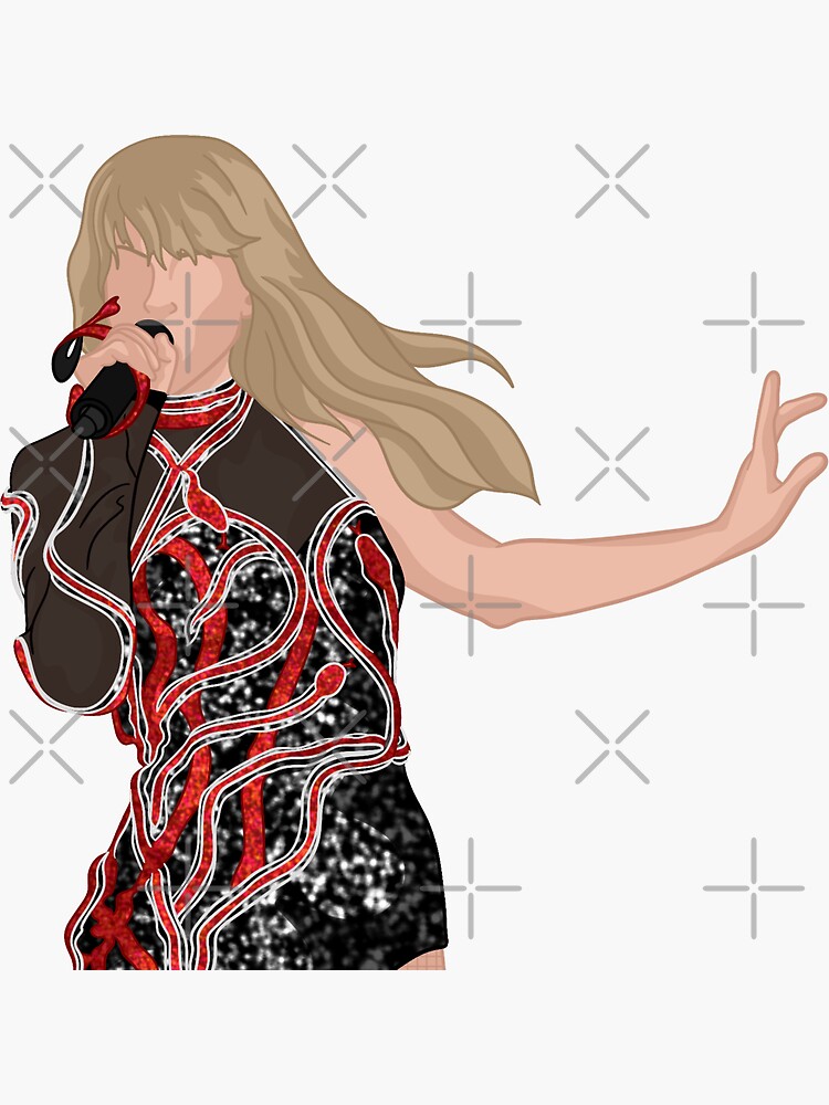 "The Eras Tour | Reputation Era" Sticker for Sale by icantdrawfaces ...