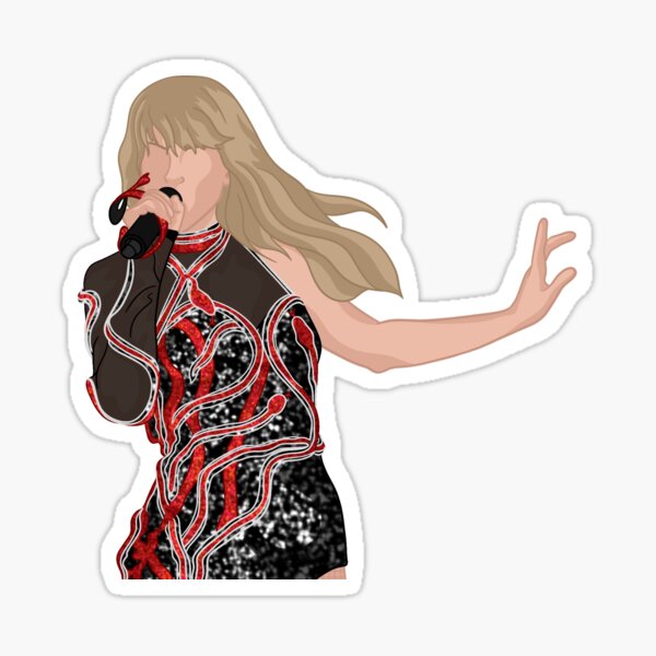 "The Eras Tour | Reputation Era" Sticker for Sale by icantdrawfaces ...