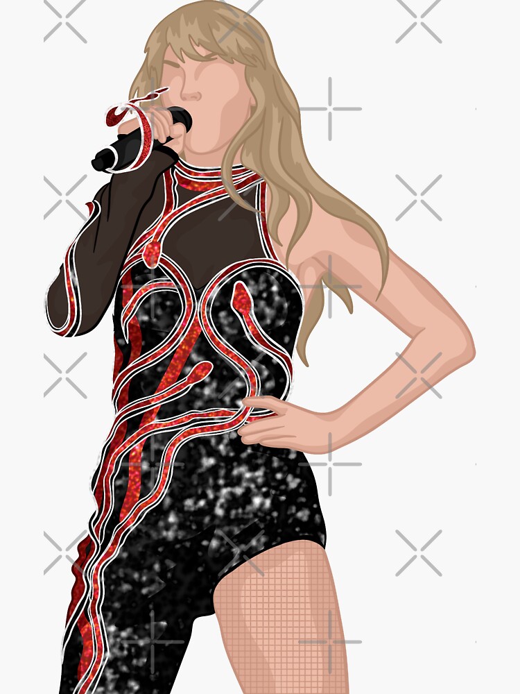 "The Eras Tour | Reputation Era" Sticker for Sale by icantdrawfaces ...