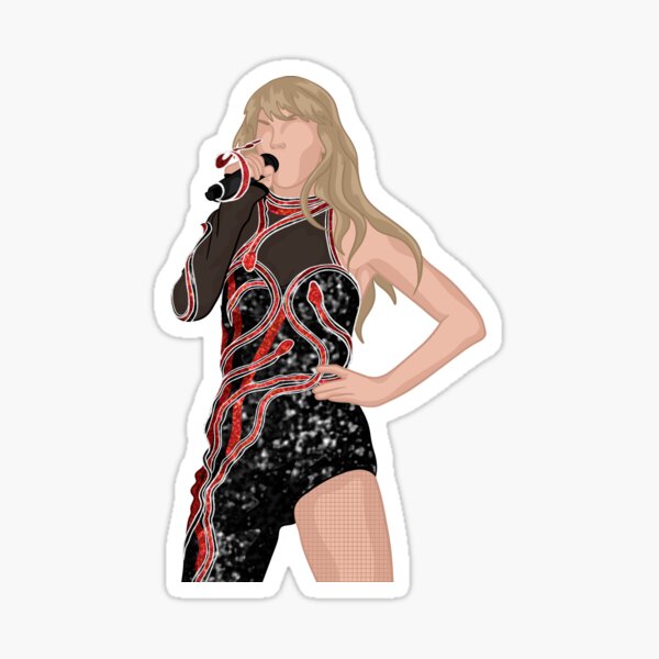 "The Eras Tour | Reputation Era" Sticker for Sale by icantdrawfaces ...