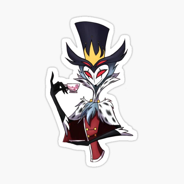 "Stolas - Helluva Boss" Sticker for Sale by joko-art | Redbubble