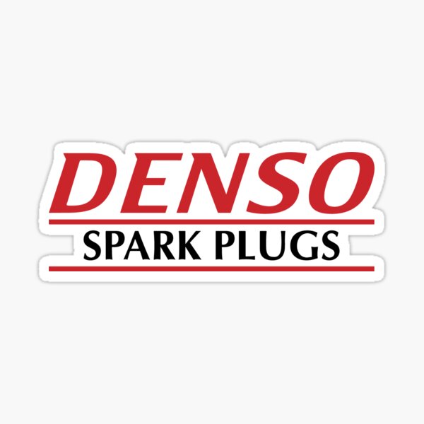 "Denso Spark Plugs" Sticker for Sale by Shop Yota | Redbubble