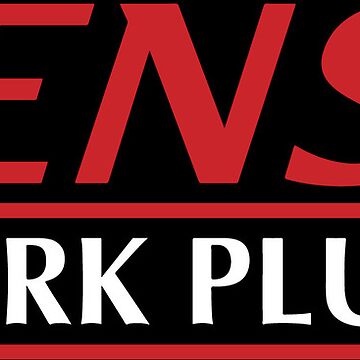 "Denso Spark Plugs" Sticker for Sale by Shop Yota | Redbubble