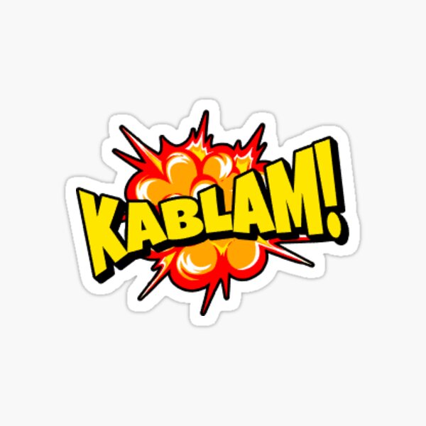 Kablam Merch & Gifts for Sale | Redbubble