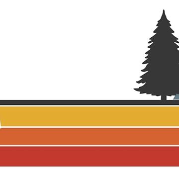 "Retro Toyota Logo 4WD" Sticker for Sale by Shop Yota | Redbubble