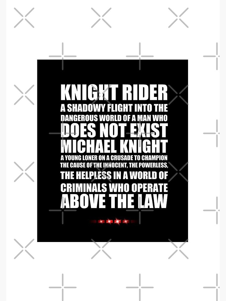 Knight Rider Famous Quotes Today Marks 40 Years Since The... Knight