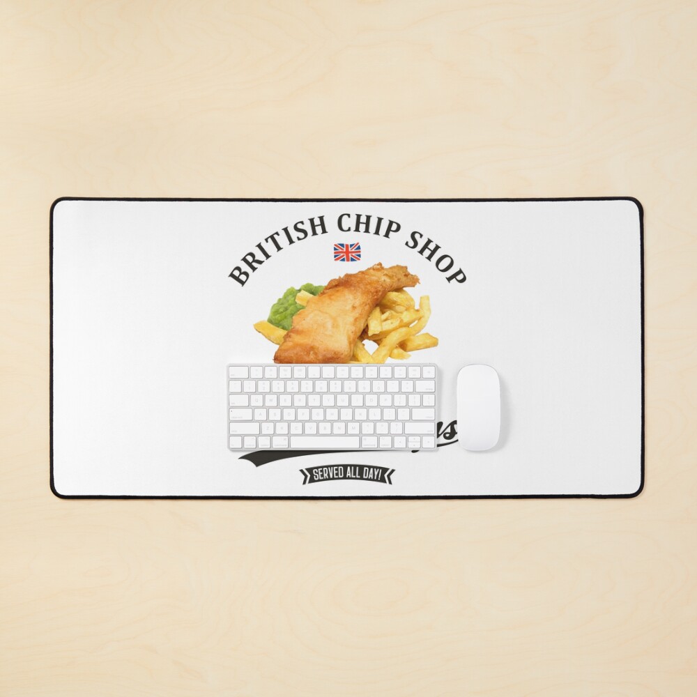 "Fish and Chips British Chip Shop" Poster for Sale by RycoTokyo81 ...