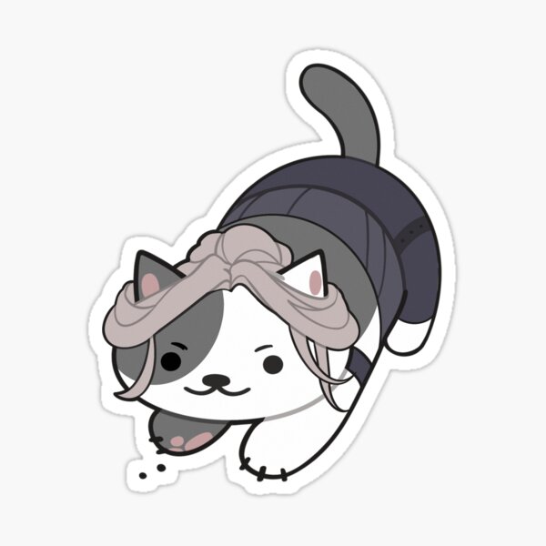 "Minthara Cat | Baldurs Gate 3 | bg3 Sticker" Sticker for Sale by ...