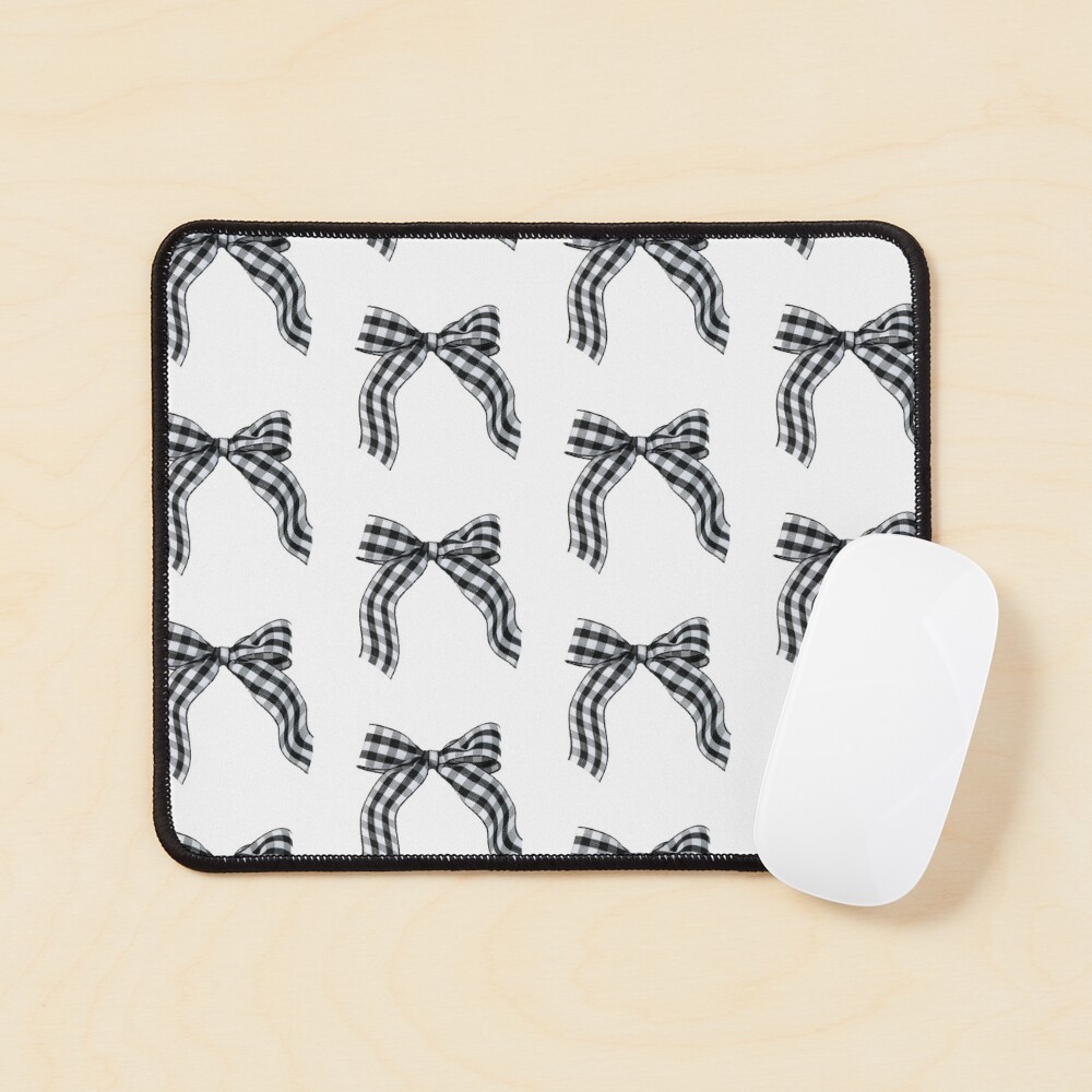 "Gingham Ribbon" Sticker for Sale by verycoolandnice | Redbubble