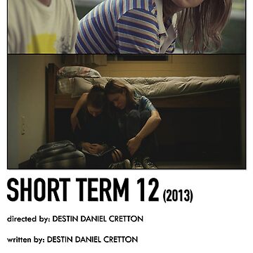 "Short Term 12 Minimalist Poster" Sticker for Sale by Cole Groth ...