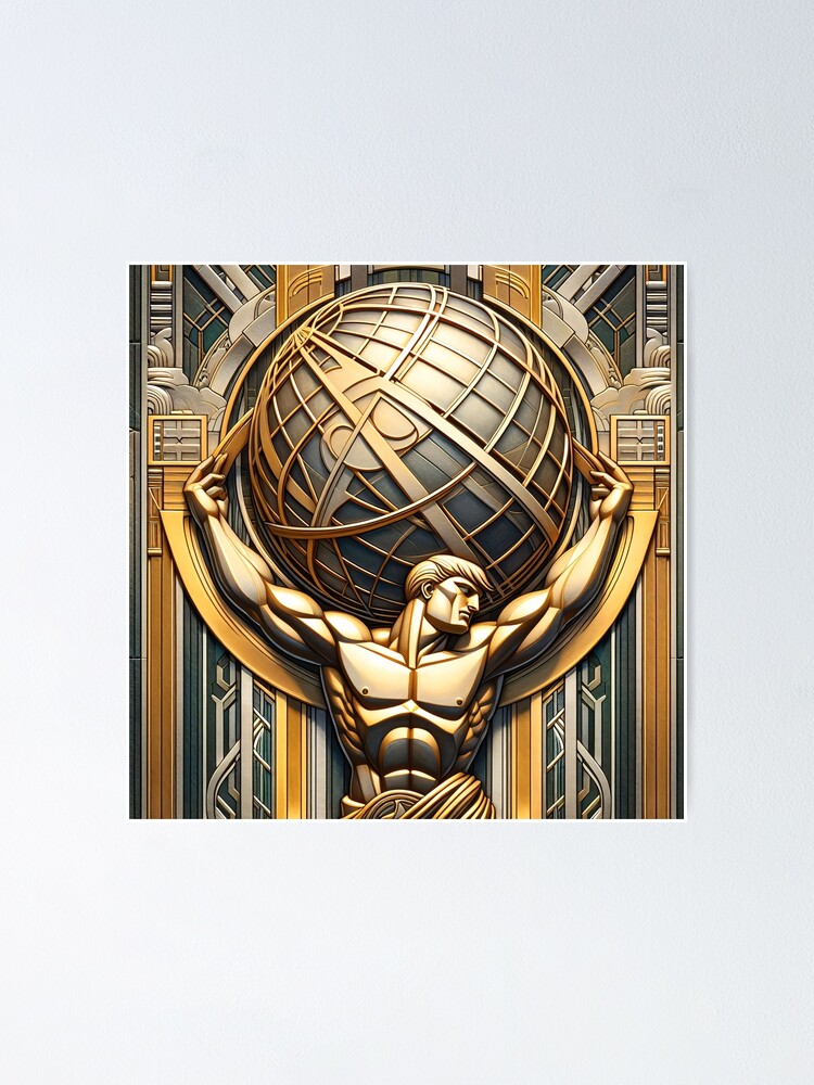 Atlas Shrugged Art