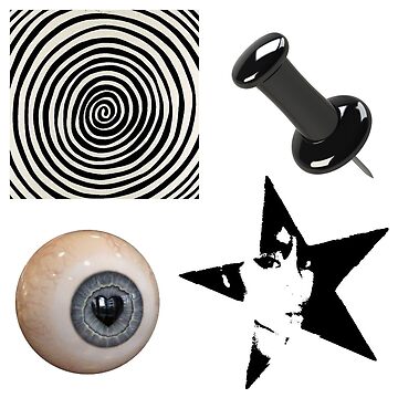 "Grunge Sticker Pack" Sticker for Sale by joannado | Redbubble