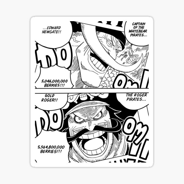 "Marshall D Teach Blackbeard Edward Newgate Whitebeard One Piece ...