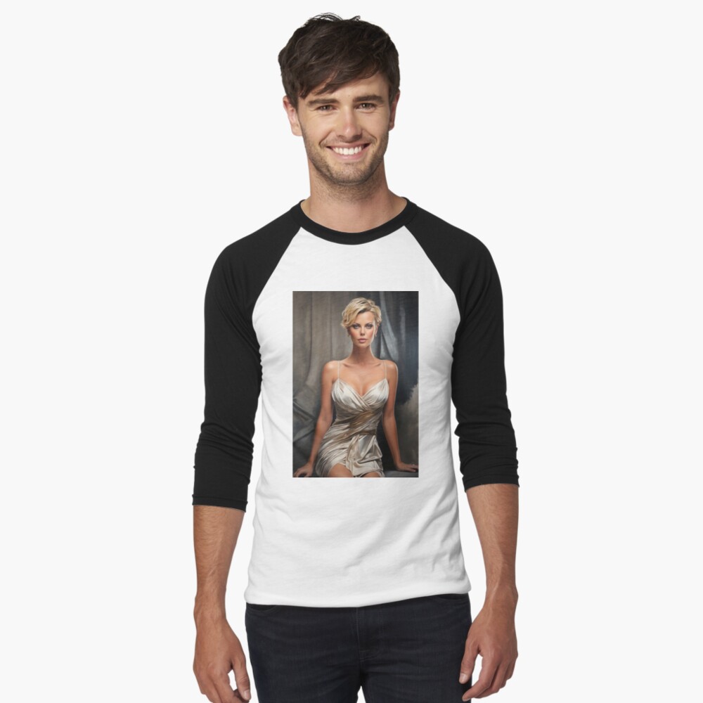 "Digital design of Charlize Theron 17" Sticker for Sale by Don-Marti ...