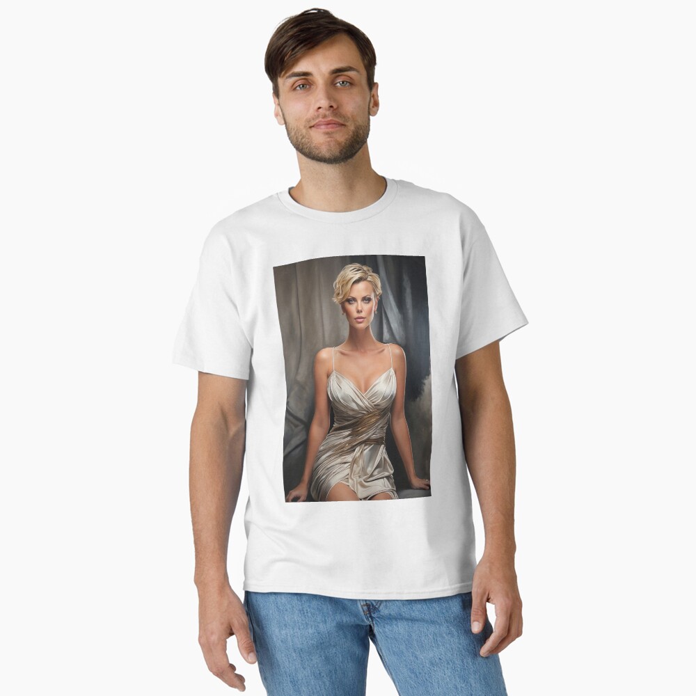 "Digital design of Charlize Theron 17" Sticker for Sale by Don-Marti ...