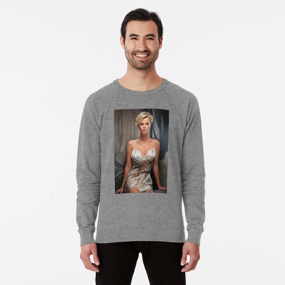 "Digital design of Charlize Theron 17" Sticker for Sale by Don-Marti ...