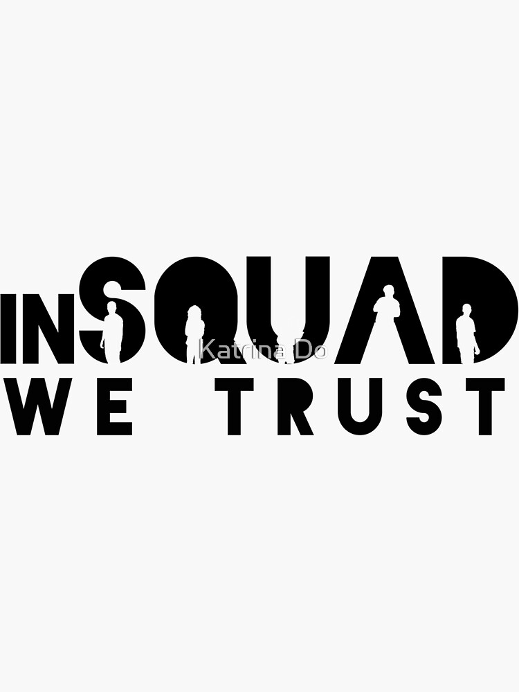 "On My Block - In Squad We Trust" Sticker for Sale by katdos | Redbubble