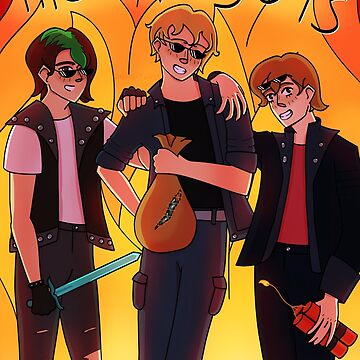 "The Bad Boys || Limited Life || Grian, Smallishbeans ...