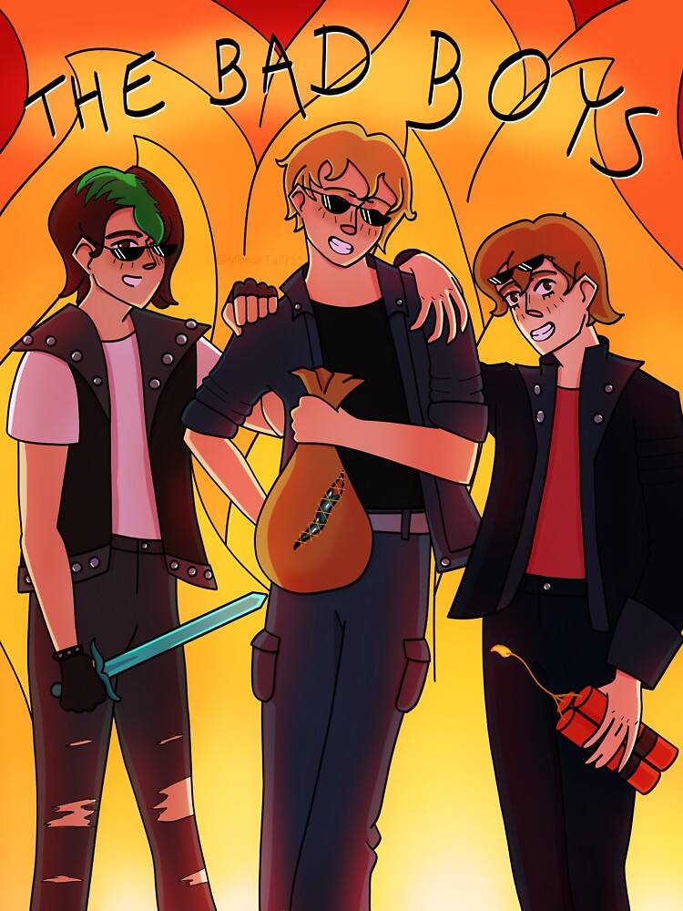 "The Bad Boys || Limited Life || Grian, Smallishbeans ...