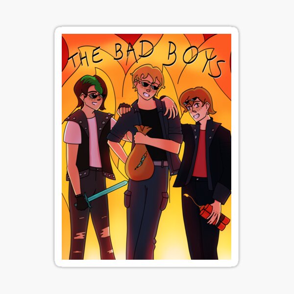 "The Bad Boys || Limited Life || Grian, Smallishbeans ...