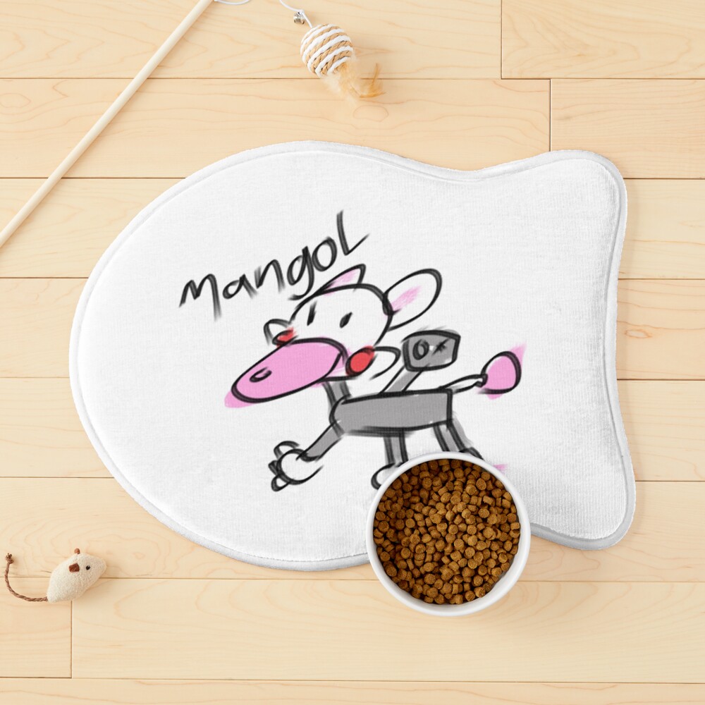 "Mangol - poorly drawn Mangle" Sticker for Sale by Thynee's Merch shop ...
