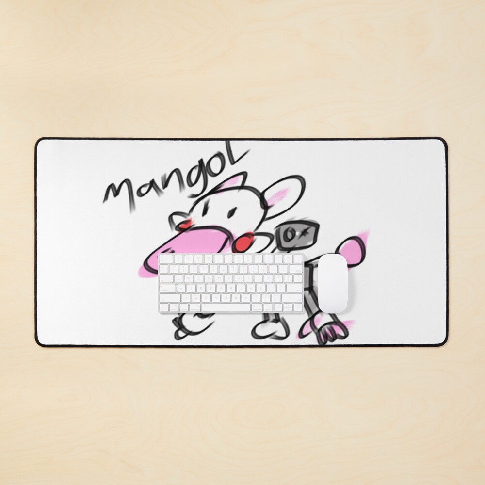 "Mangol - poorly drawn Mangle" Sticker for Sale by Thynee's Merch shop ...