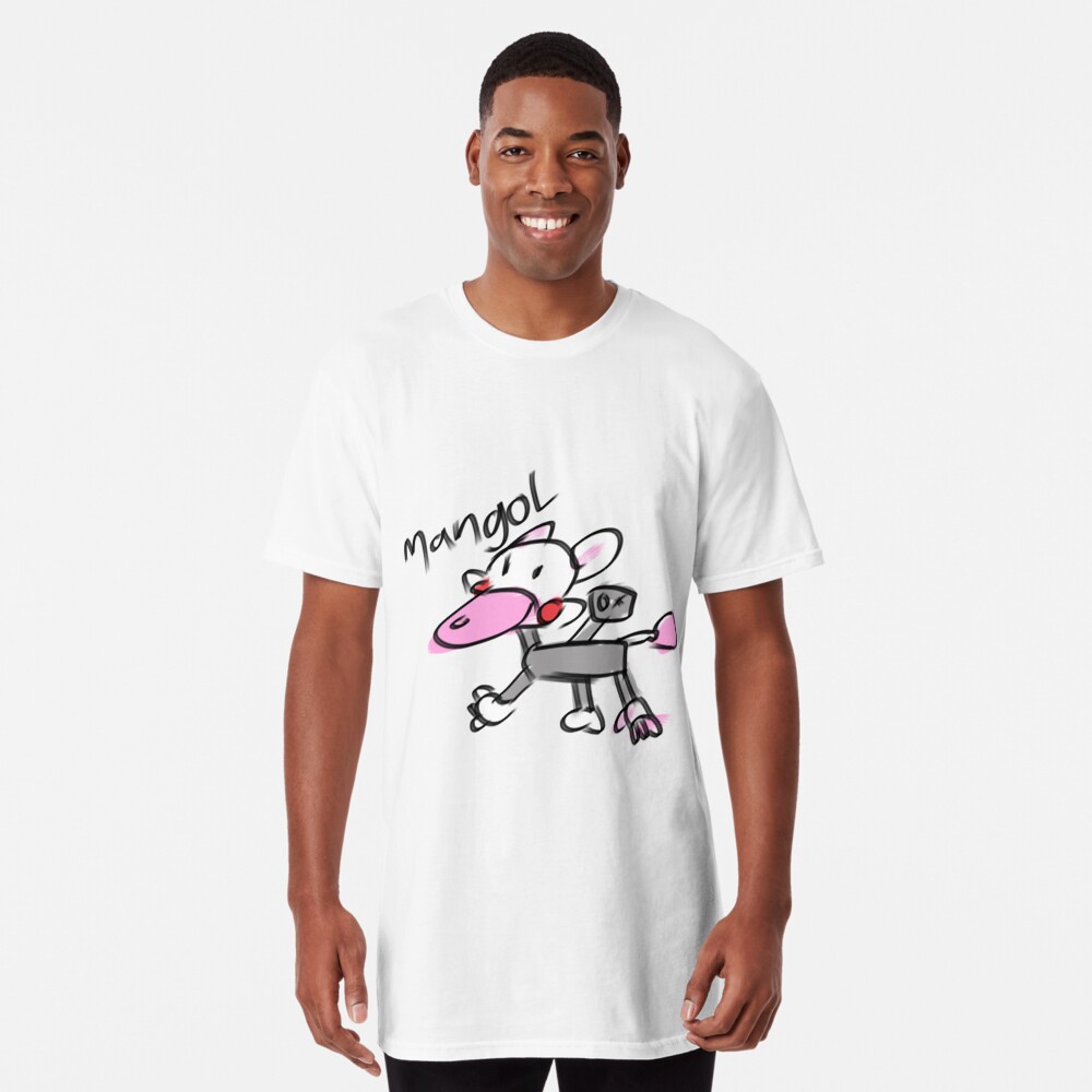"Mangol - poorly drawn Mangle" Sticker for Sale by Thynee's Merch shop ...