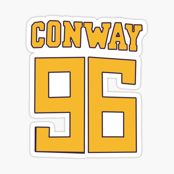 "Charlie Conway" Sticker by FourTen | Redbubble