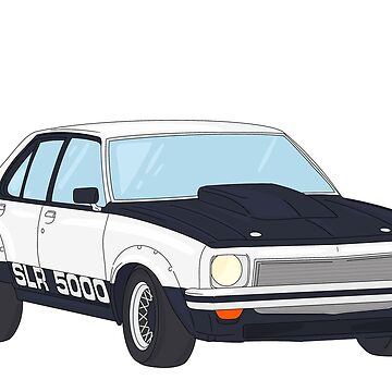 "Torana SLR 5000" Sticker for Sale by emirikiddo | Redbubble