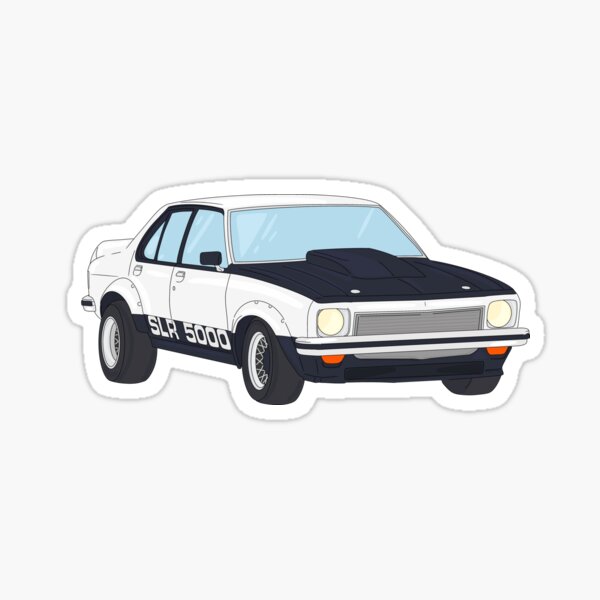 "Torana SLR 5000" Sticker for Sale by emirikiddo | Redbubble