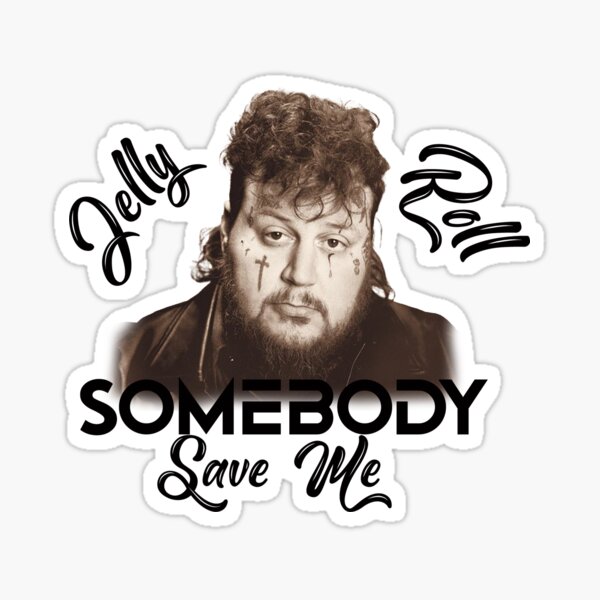 "Jelly Roll" Sticker for Sale by LKcreation | Redbubble