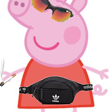 "Peppa Eshay Meme" Sticker for Sale by julia1718 | Redbubble