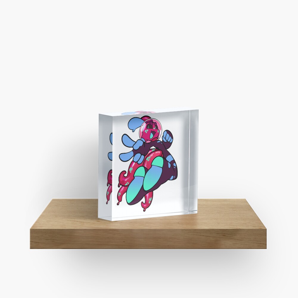 "Tentacle Sploot " Sticker for Sale by UnknownSpy | Redbubble