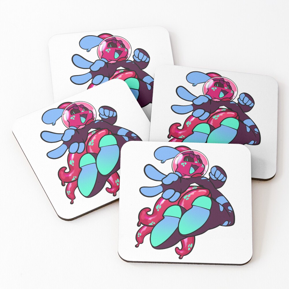 "Tentacle Sploot " Sticker for Sale by UnknownSpy | Redbubble