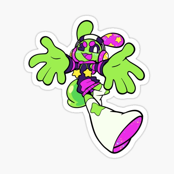 "DJ Sploot" Sticker for Sale by UnknownSpy | Redbubble