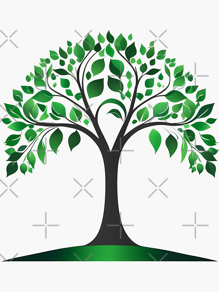 "Sustainable Digital Art: Planting Virtual Trees for a Greener Future ...