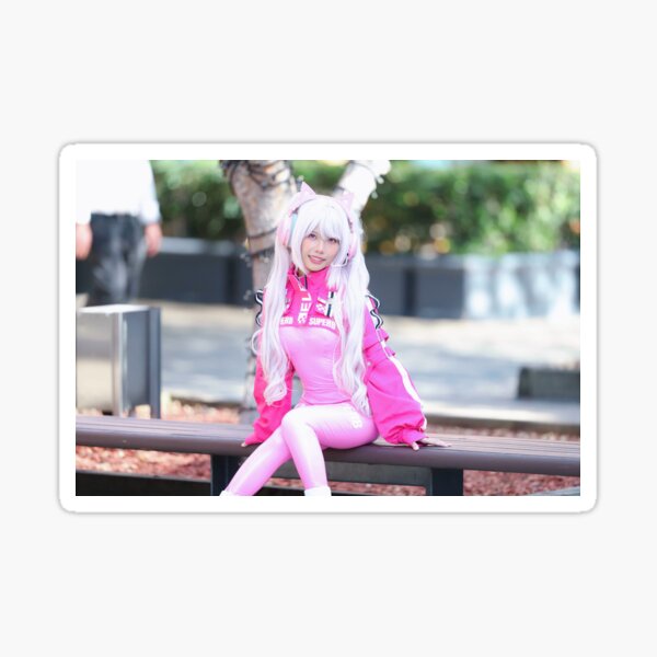 "NIKKE: Goddess of Victory | Alice Cosplay" Sticker for Sale by ...