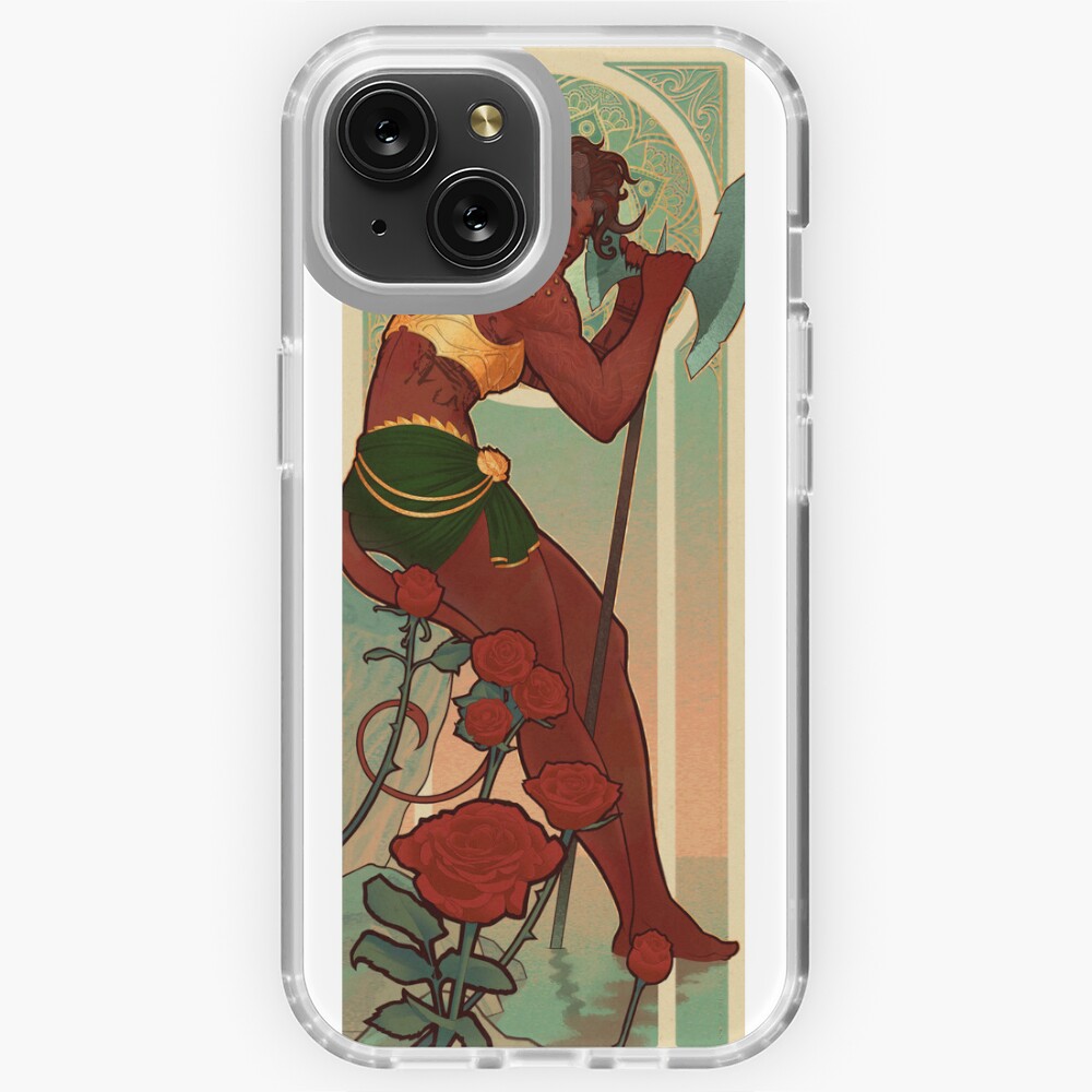 "Karlach" Sticker by Alcoz | Redbubble