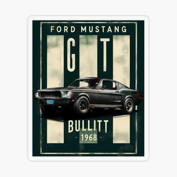 Bullitt Merch & Gifts for Sale | Redbubble