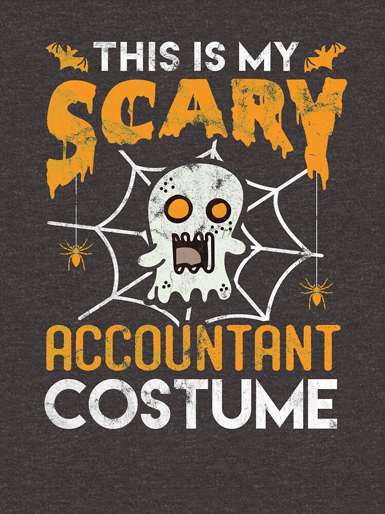 "This Is My Scary Accountant Costume Halloween Shirt" T-shirt by ...