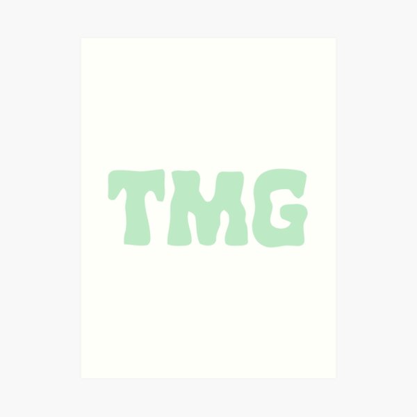 "Tmg Merch Tiny Meat Gang Logo" Art Print for Sale by Cameron-Gray ...