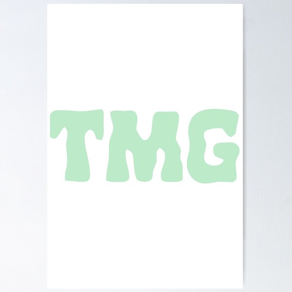 "Tmg Merch Tiny Meat Gang Logo" Poster for Sale by Cameron-Gray | Redbubble
