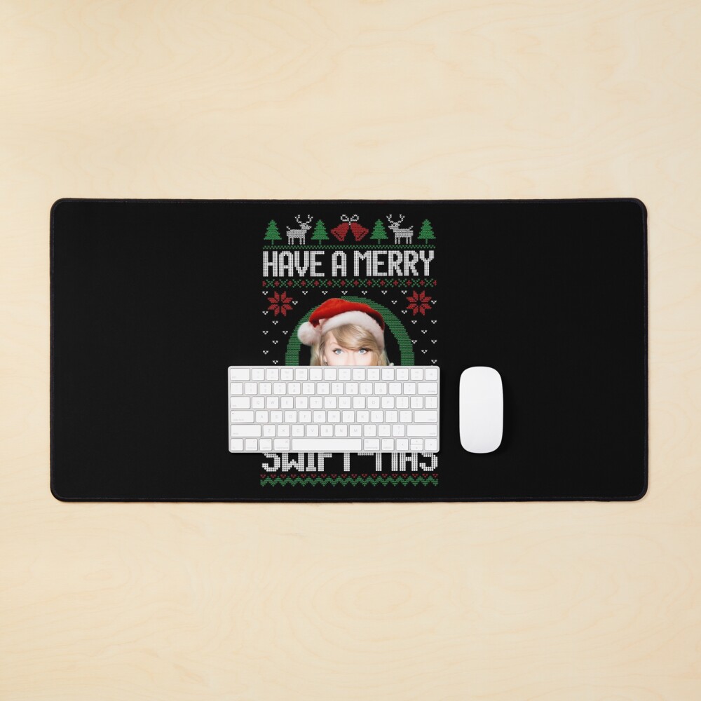 "Have A Merry Swiftmas" Sticker for Sale by funkyst | Redbubble