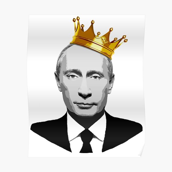 Funny Putin Posters | Redbubble