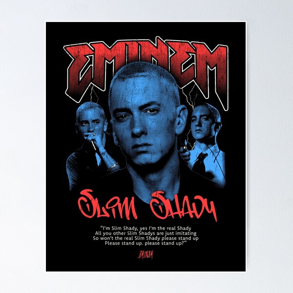 "Design Eminem" Poster for Sale by LucasFelisberto | Redbubble
