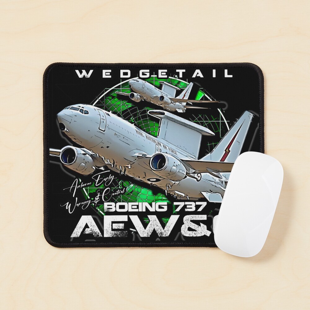 "Boeing E-7 Wedgetail AEW Royal Australian Air Force Aircrat" Poster ...