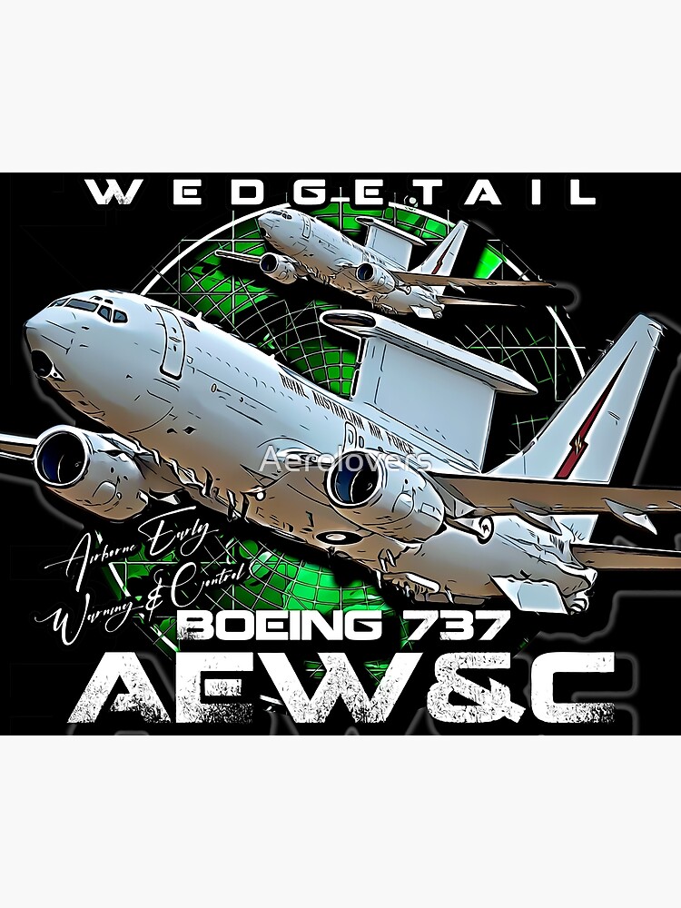 "Boeing E-7 Wedgetail AEW Royal Australian Air Force Aircrat" Poster ...