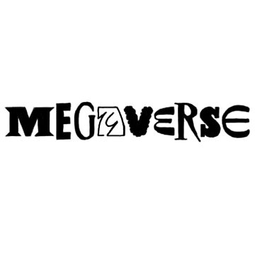 "megaverse" Sticker for Sale by aishiterumo | Redbubble
