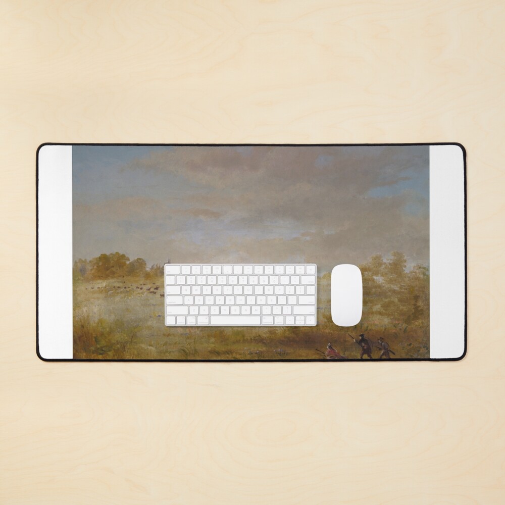 Poster for Sale mit "Kunstwerk von George Catlin" von Amy-Hamilton ...