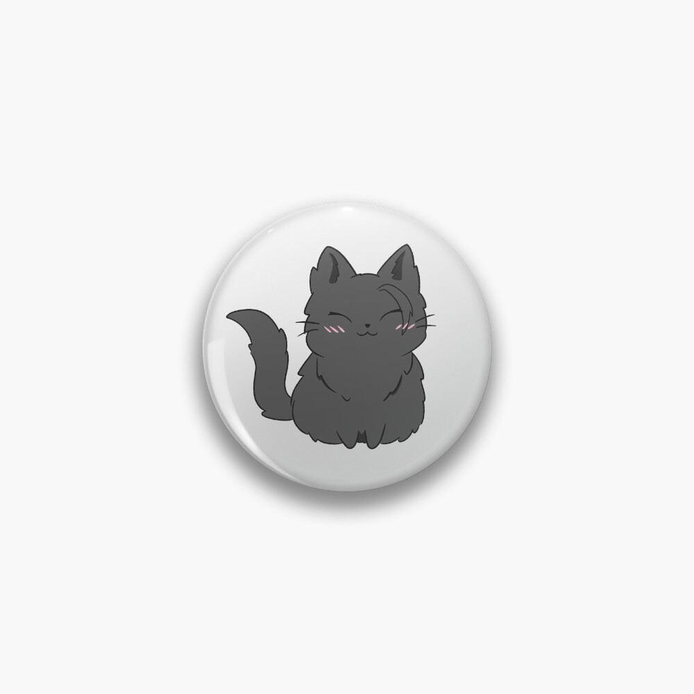 "Cat geto " Sticker for Sale by Narumyw | Redbubble